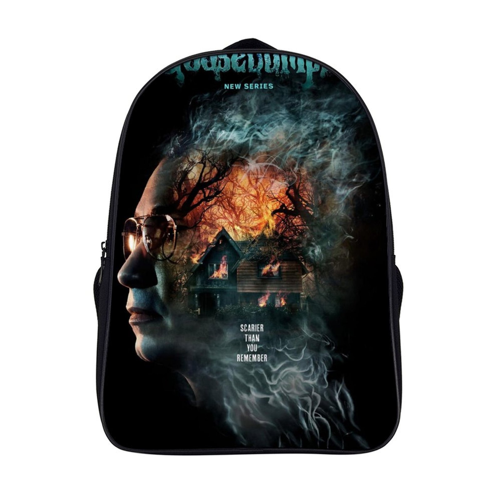 Goosebumps Scary Backpack Student School Bag Satchel Bookbag 2 ...