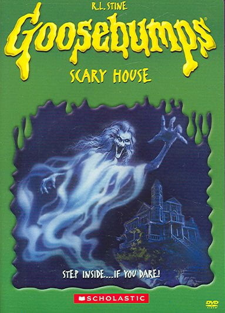 Goosebumps: Scary House (DVD) - Walmart.com