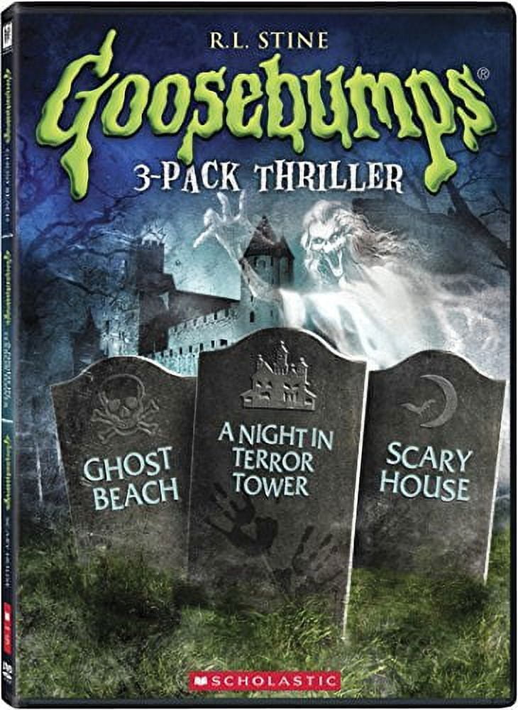 Goosebumps: Scary House / Ghost Beach / a Night (DVD) - Walmart.com