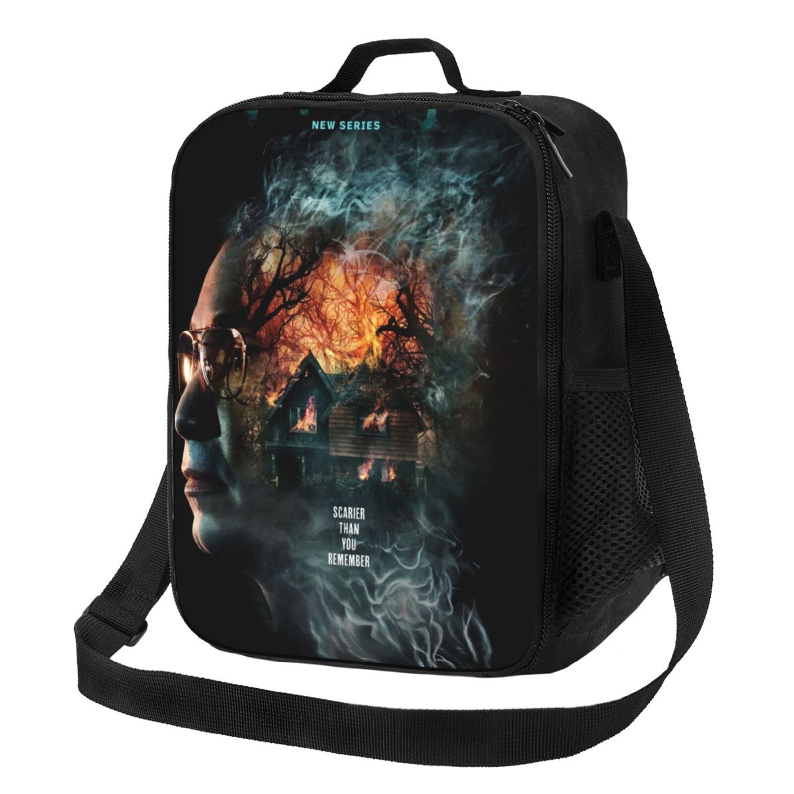 Goosebumps Scary Insulated Lunch Bag Portable Meal Bag Thermal Lunchbag ...
