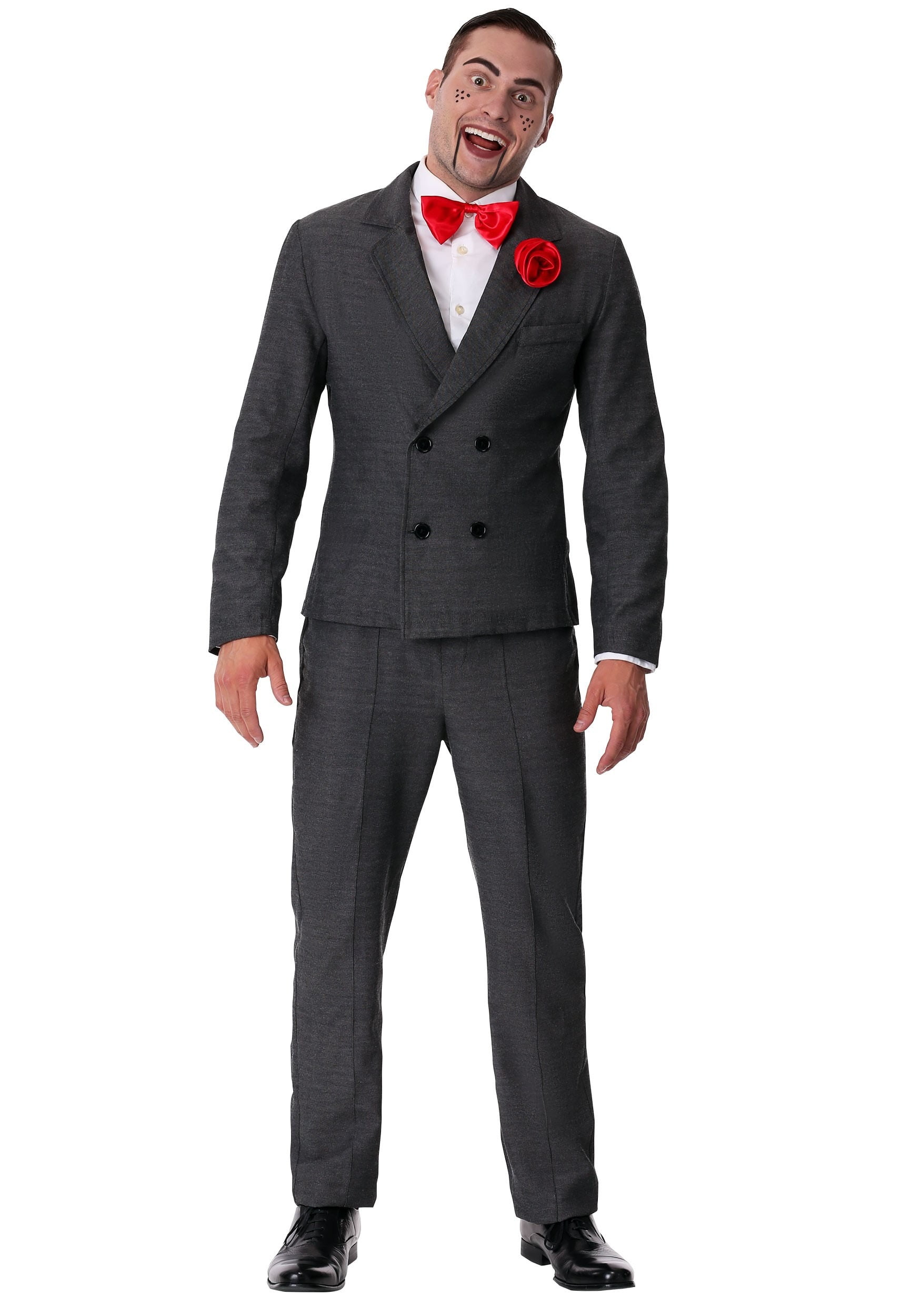 Goosebumps Slappy Costume Adult - Walmart.com