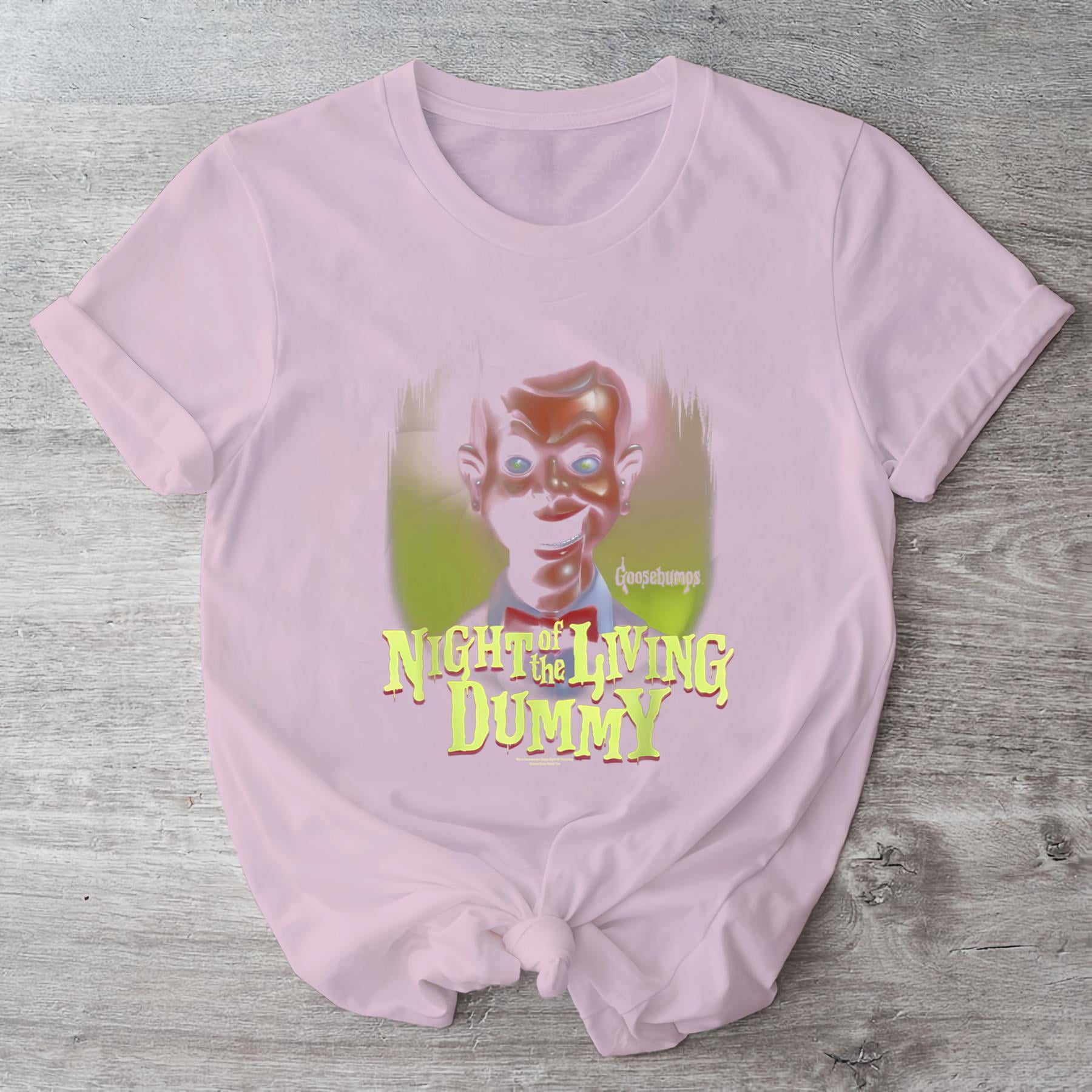 Goosebumps Slappy Night Of The Living Dummy Cover Poster Shirt Gift ...