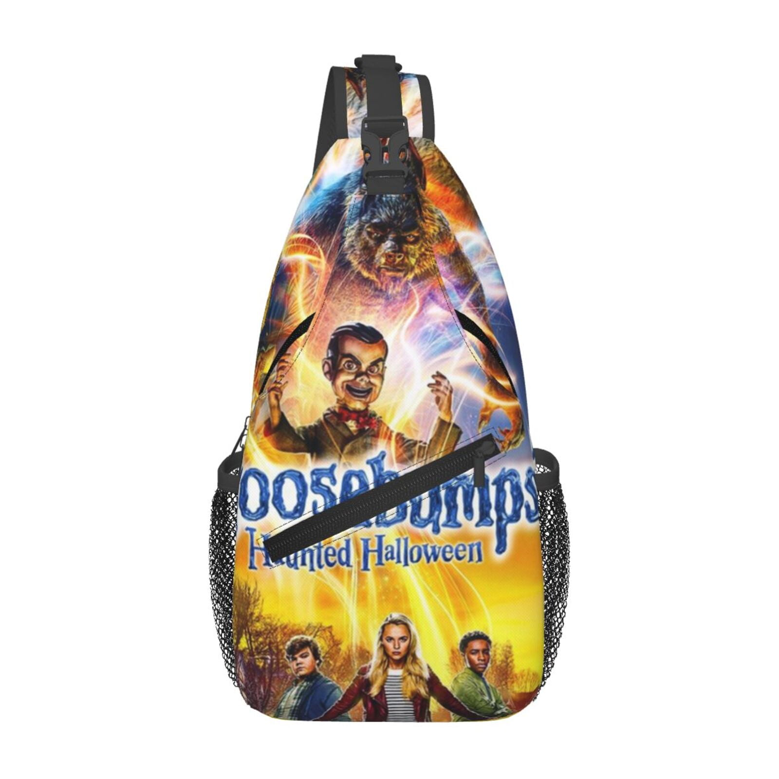 Goosebumps Sling Bag Crossbody Chest Bag Multi-Functional Durable ...