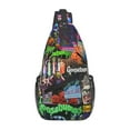 Goosebumps Sling Bag Crossbody Chest Bag Multi-Functional Durable ...