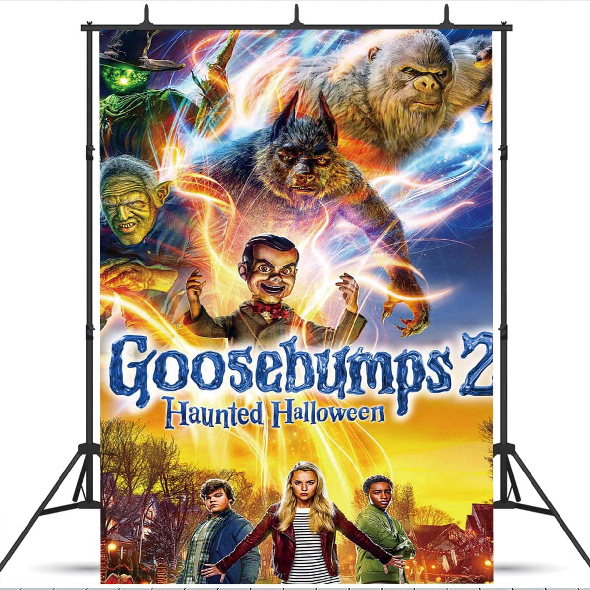 Goosebumps Taspestry Wall Decor school Background Backdrop Party ...