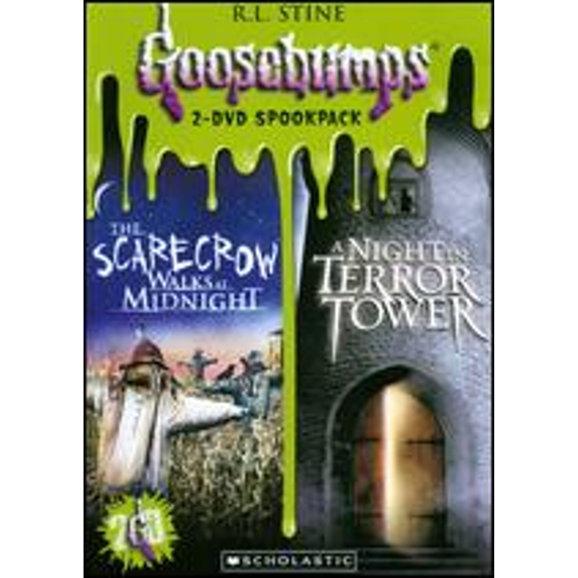 Pre-Owned Goosebumps: The Scarecrow Walks at Midnight/A Night in Terror ...