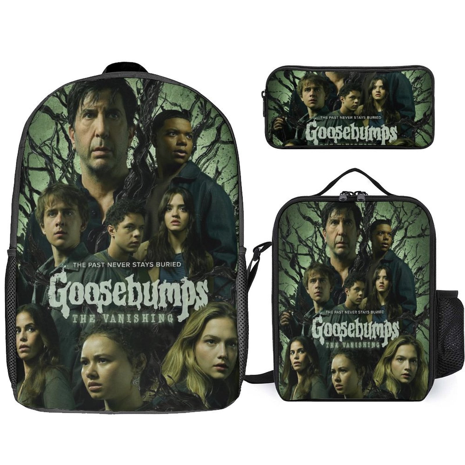 Goosebumps The Vanishing Backpack With Lunch Bag Pencil Case Set ...