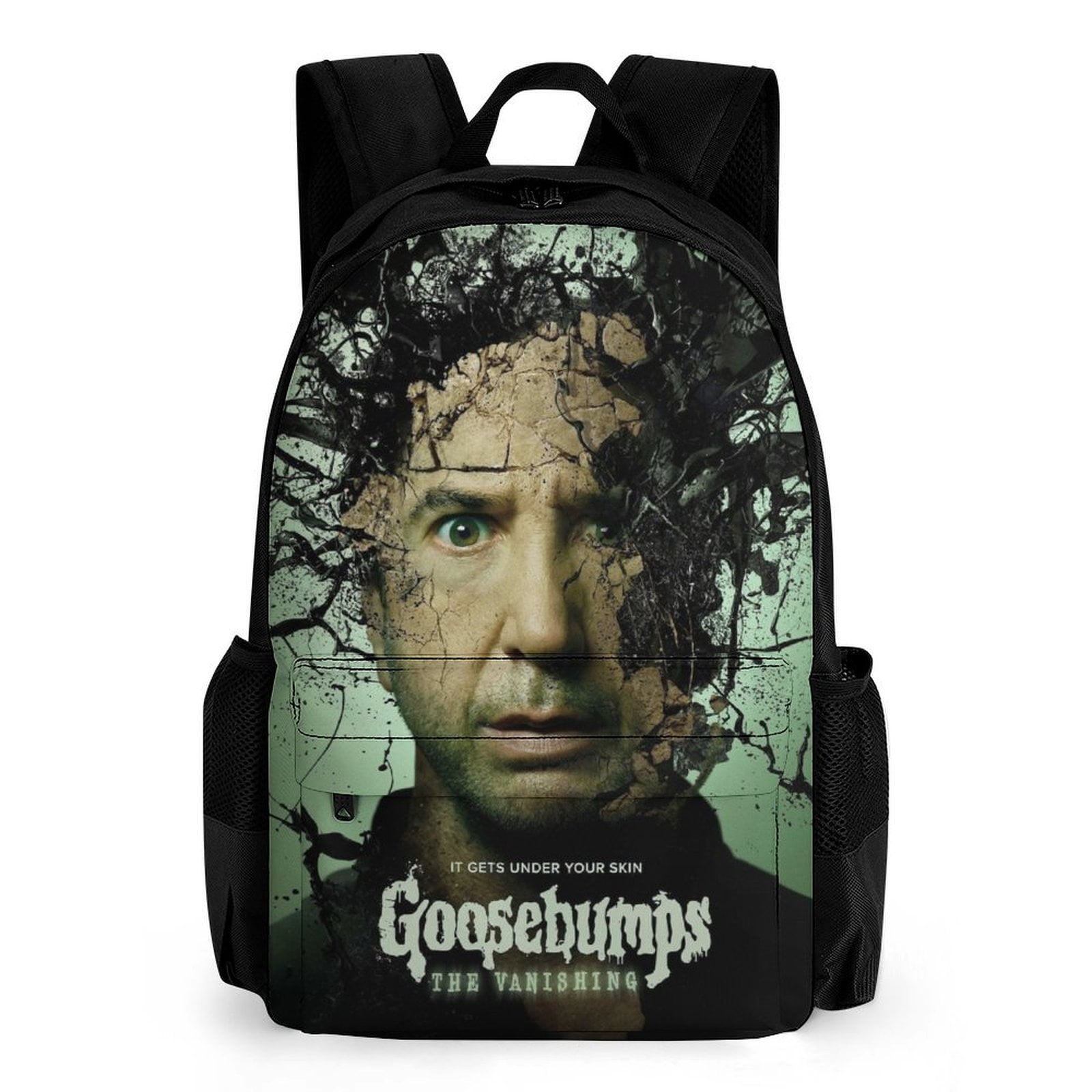 Goosebumps The Vanishing Film Backpack Laptop Bag Student Satchel ...