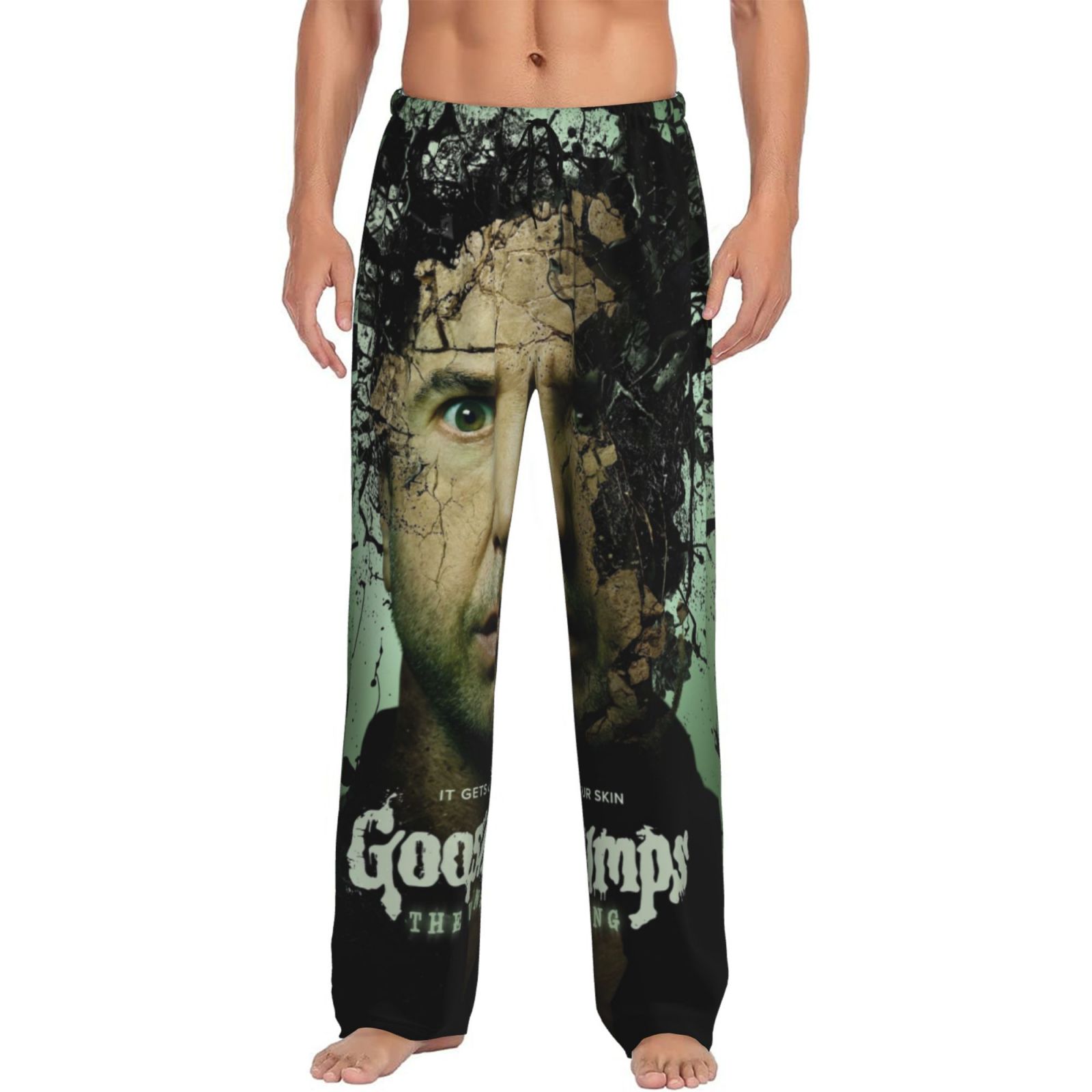 Goosebumps The Vanishing Film Men's Pajama Pants With Pockets Fashion ...