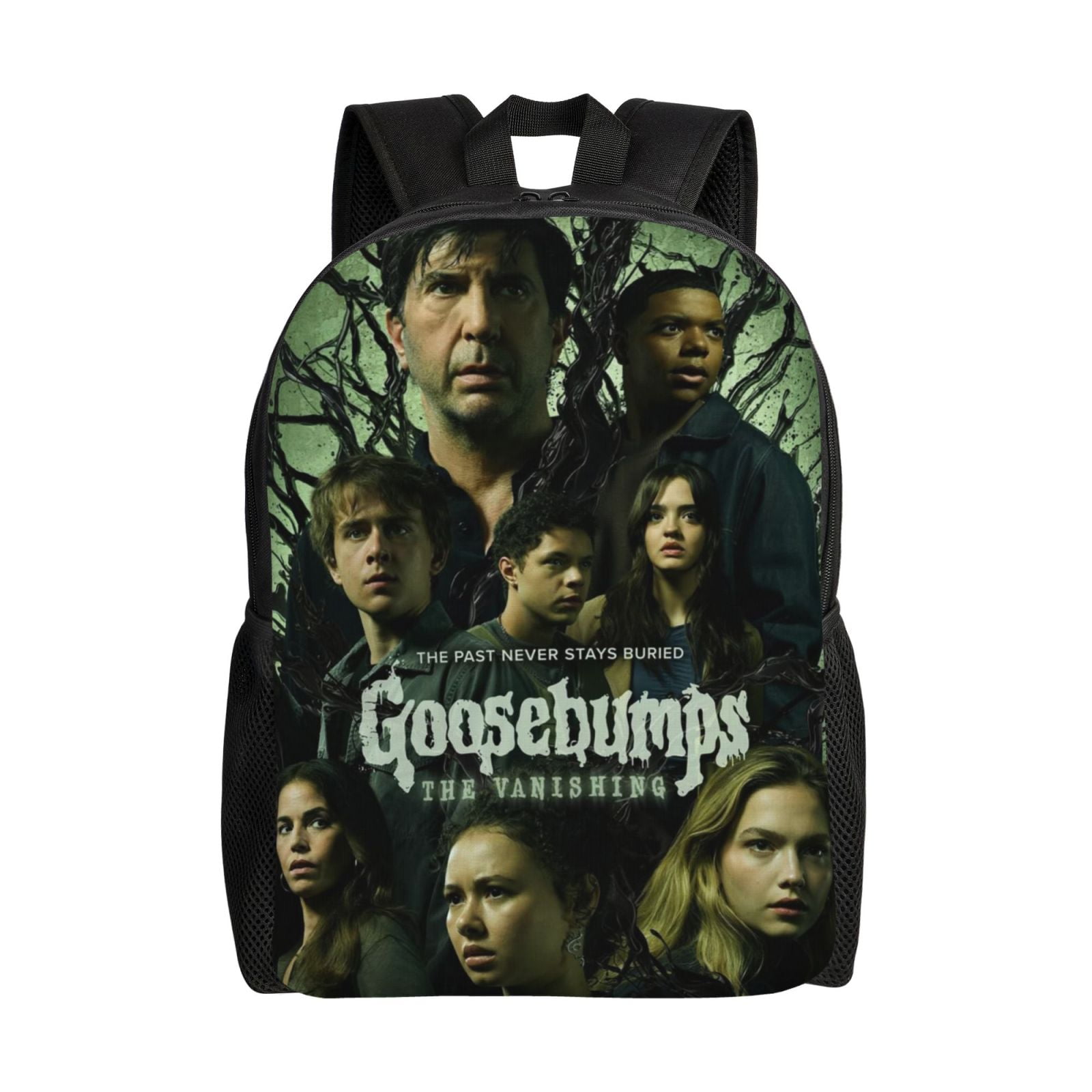 Goosebumps The Vanishing Laptop Backpack Lightweight Basic Unisex ...