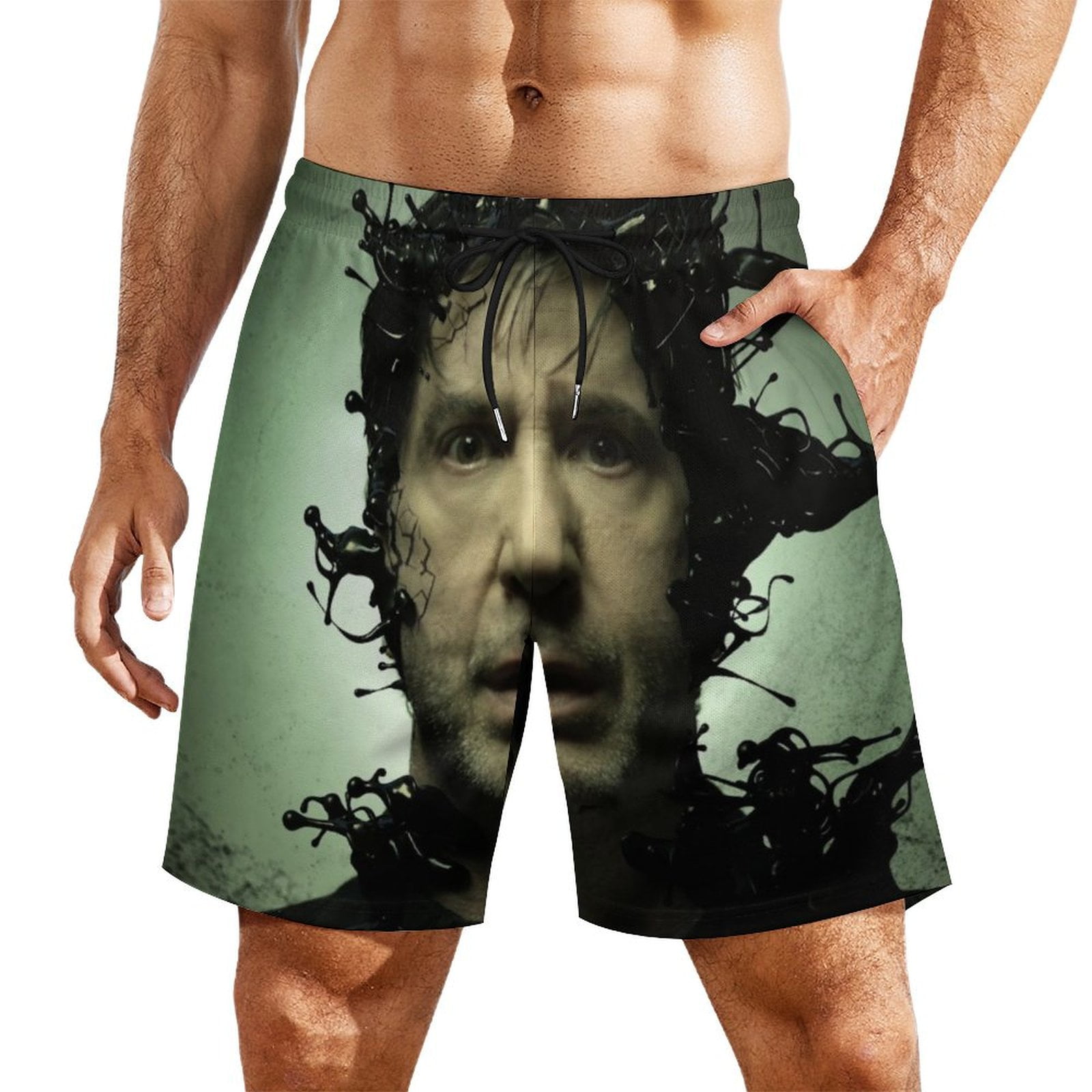 Goosebumps The Vanishing Mens Board Shorts Summer Swim Trunks Quick Dry ...