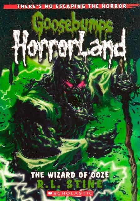 Goosebumps: The Wizard of Ooze (Series #17) (Hardcover) - Walmart.com