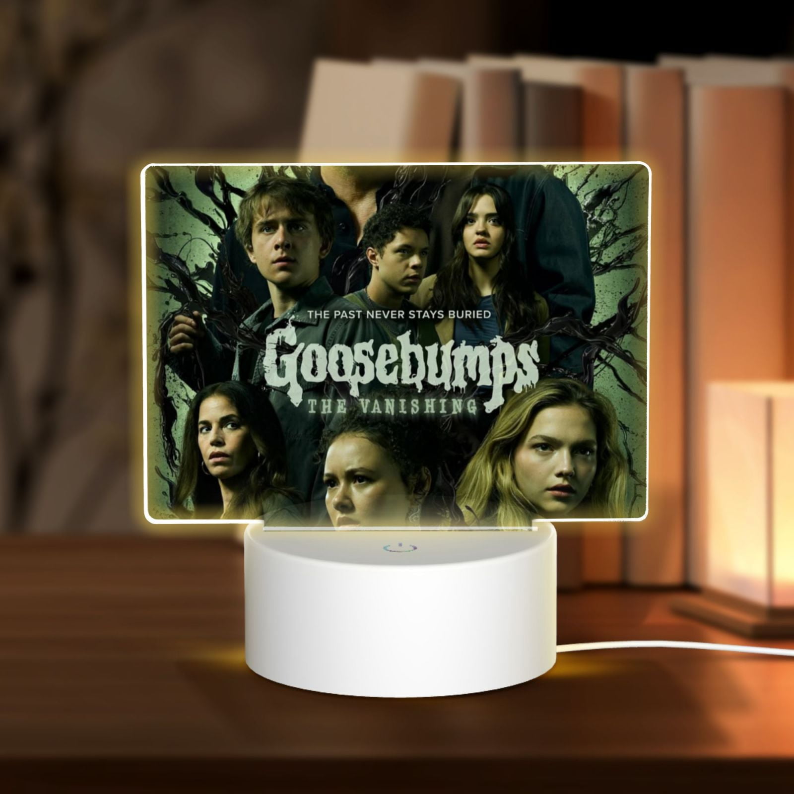 Goosebumps The Vanishing Rectangular Acrylic Night Light Adjustable 3 ...