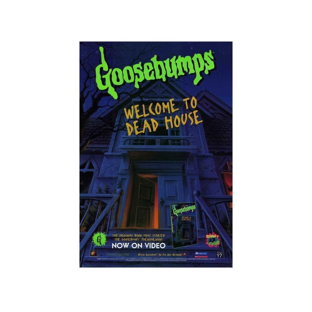 Goosebumps Welcome To Dead House Movie Film Wall Art Print for Theater ...
