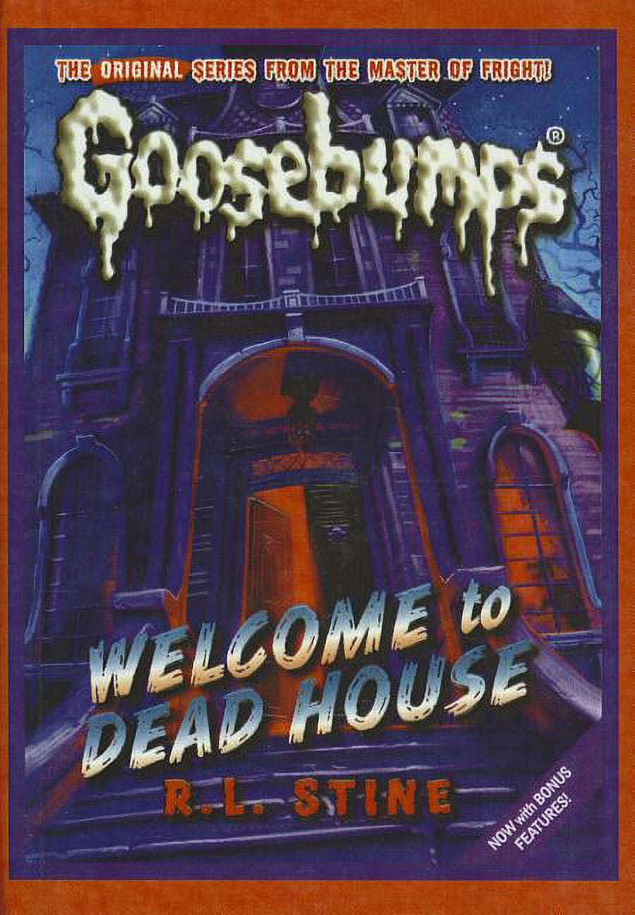 Goosebumps: Welcome to Dead House (Series #01) (Hardcover) - Walmart.com