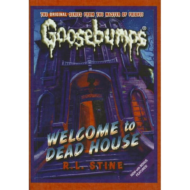 Goosebumps: Welcome to Dead House (Series #01) (Hardcover) - Walmart.com