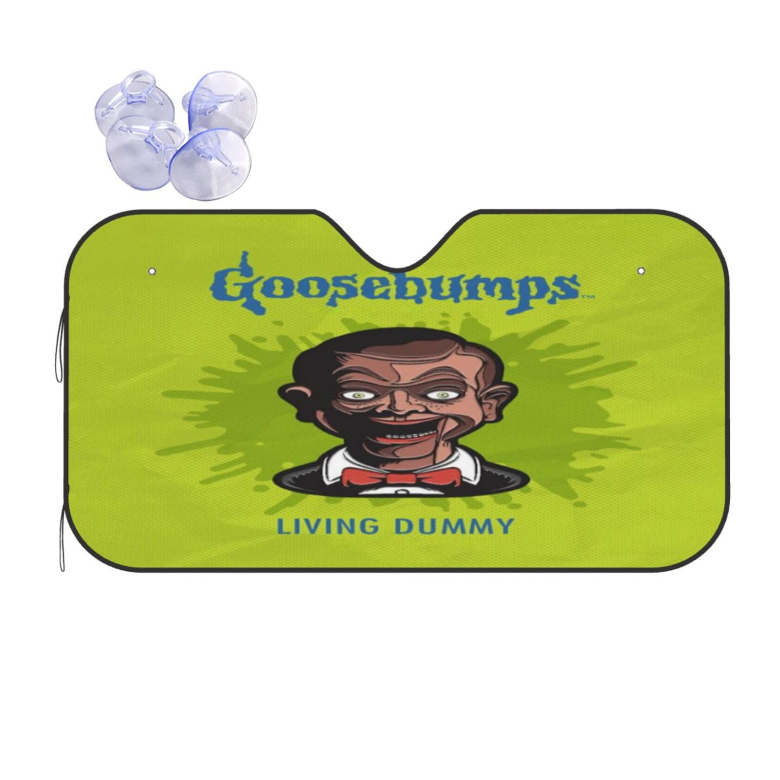 Goosebumps Windshield Sun Shade Front Protector Folding Car Sun Visor ...