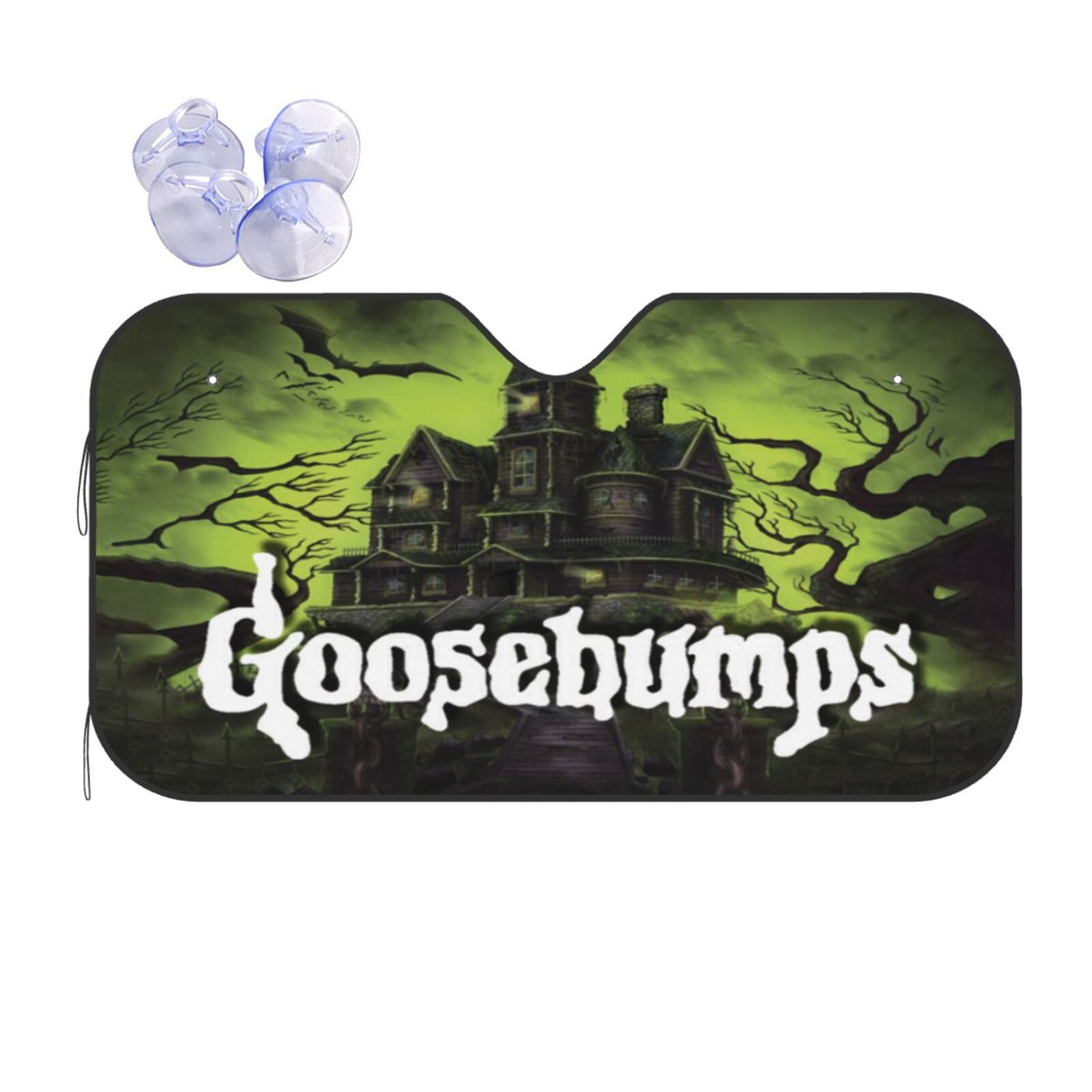 Goosebumps Windshield Sun Shade Front Protector Folding Car Sun Visor ...