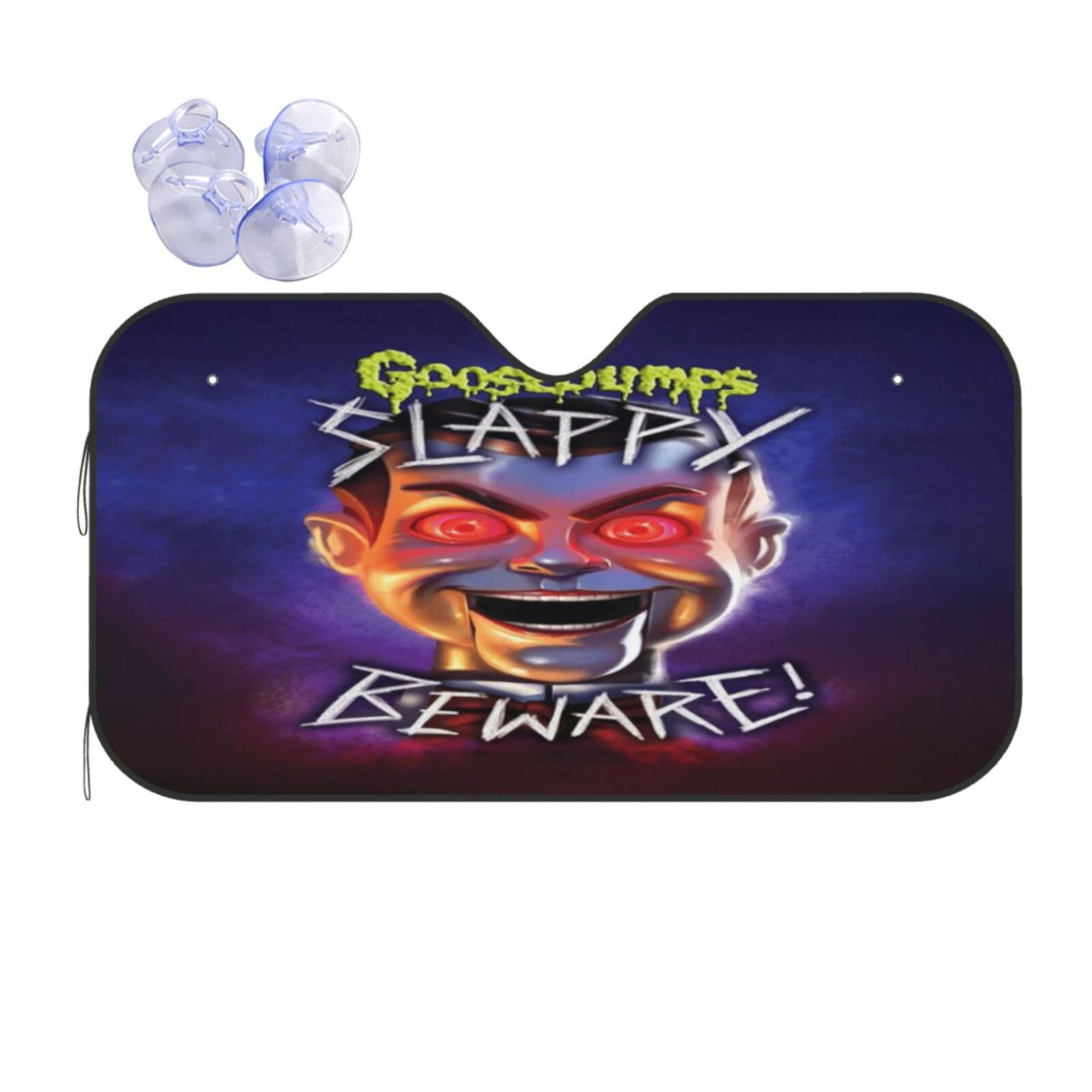 Goosebumps Windshield Sun Shade Front Protector Folding Car Sun Visor ...