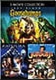 Goosebumps / Zathura / Jumanji (Walmart Exclusive) (DVD) Sony Action ...