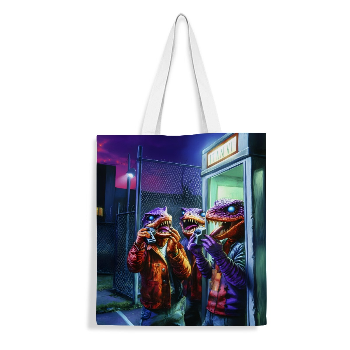 Goosebumps canvas Tote Bag Handbag: A chic tote for women, great for ...