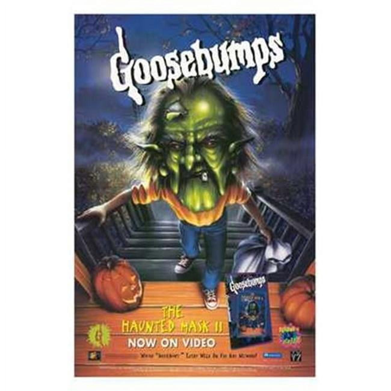 Goosebumps the Haunted Mask 2 Movie Poster - 11 x 17 in. - Walmart.com