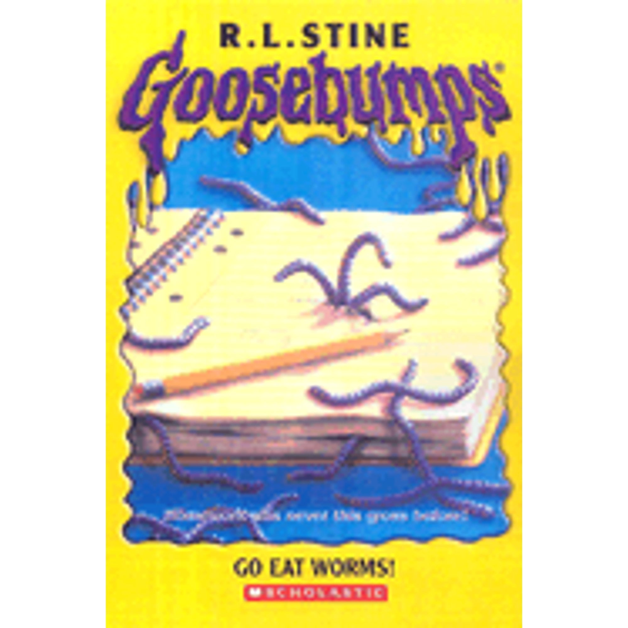 Pre-Owned Goosebumps: Go Eat Worms (Mass Market Paperback) 0439671140 ...