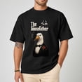 The Goosefather T-Shirt, Funny Goose Mafia Godfather Parody Graphic Tee ...