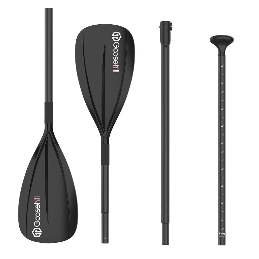 Goosehill SUP Paddle - 3 Piece Adjustable Stand Up Paddle Board Paddles ...