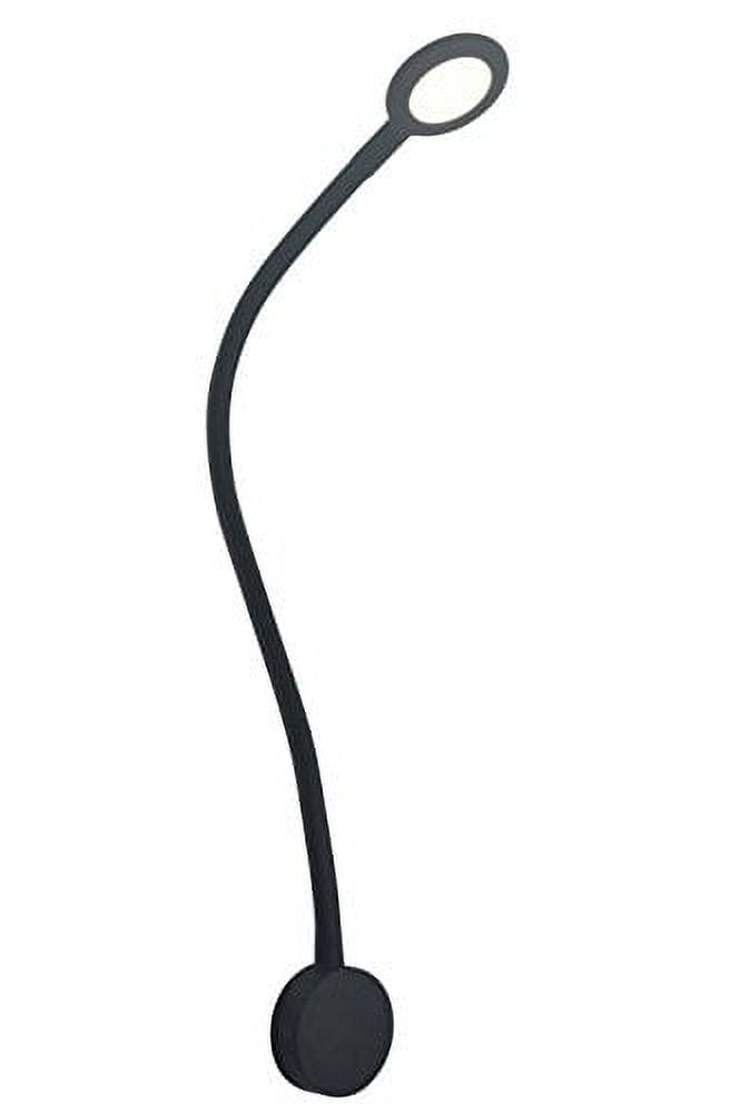 Gooseneck 12 Volt Map Light Chart Light - Cool White (5,500K) LED Lamp ...