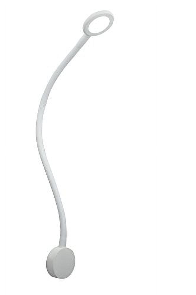 Gooseneck 12 Volt Map Light Chart Light - Cool White (5,500K) LED Lamp ...