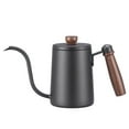 Gooseneck 304 Stainless Steel Pour Over Coffee Kettle Hand Tea Pot ...