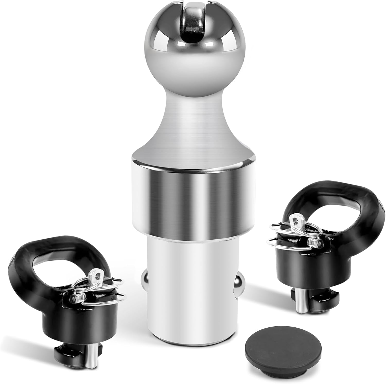 Gooseneck Ball Kit 60638, Puck System Gooseneck Hitch for 2013-2026 ...