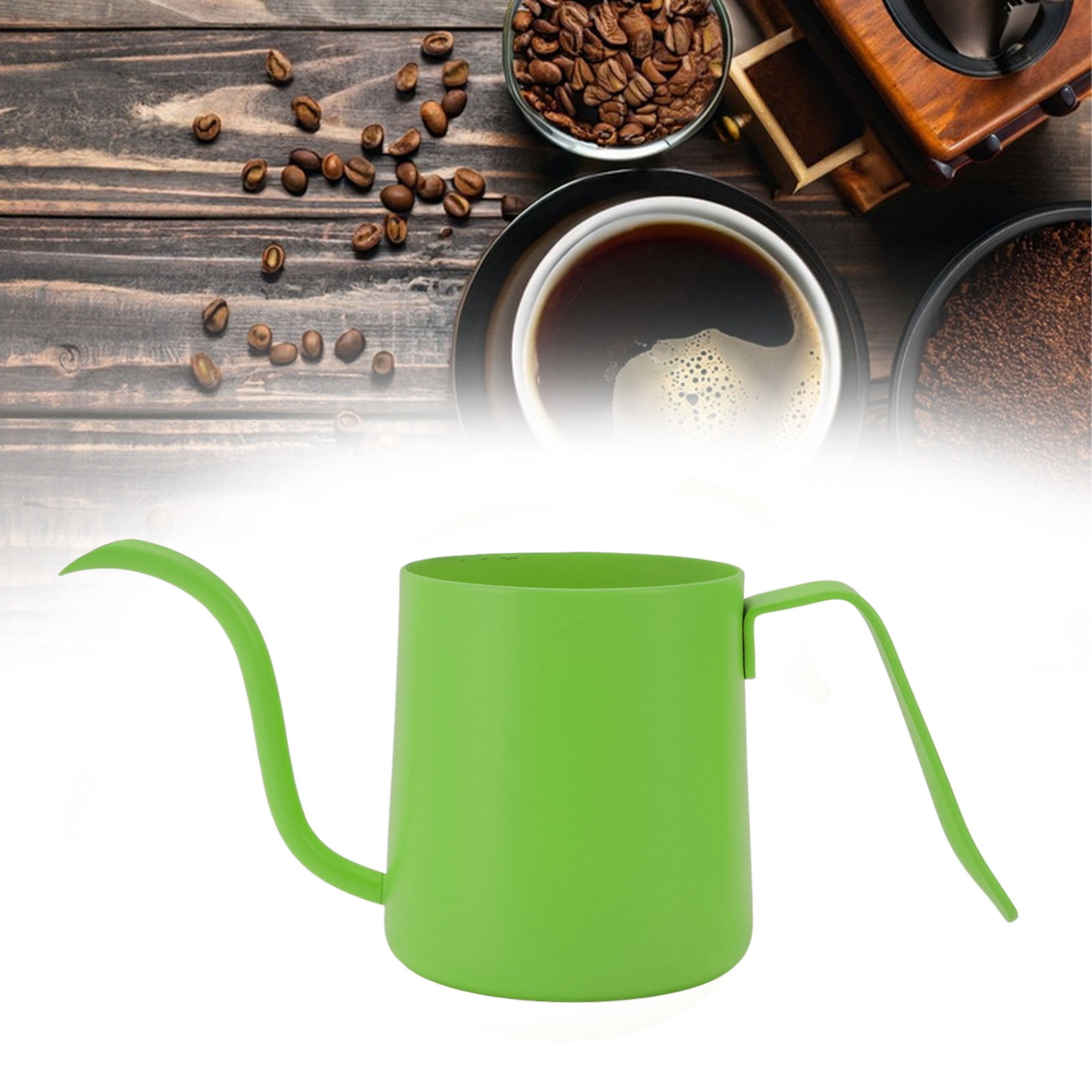 Gooseneck Coffee Tea Pot, 250ml Capacity, Durable 304 Stainless Steel ...