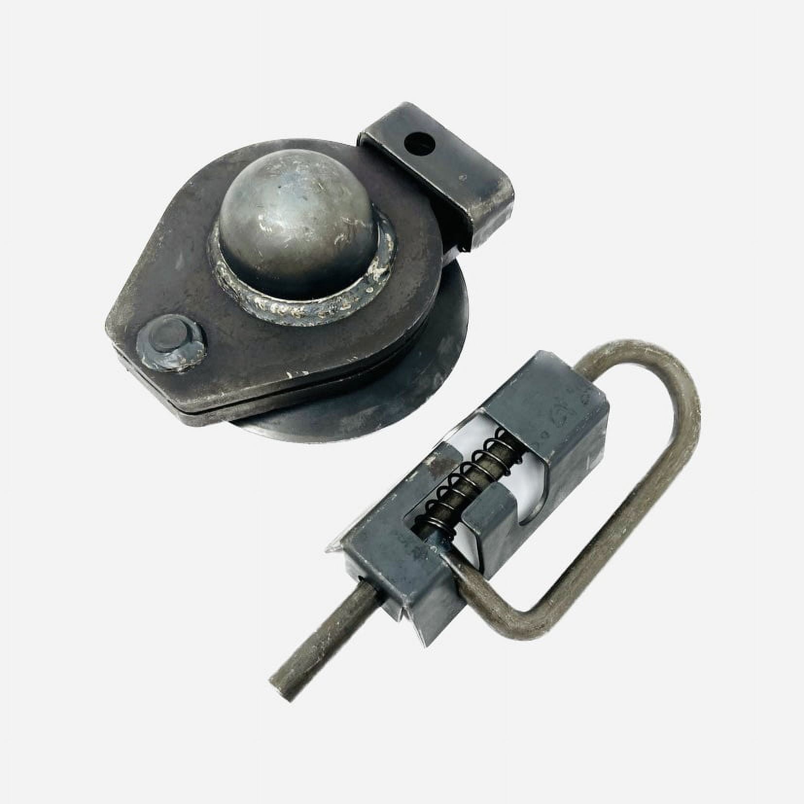 Gooseneck Coupler Head with Handle, 30,000 pound rating fits 2 & 5/16 ...
