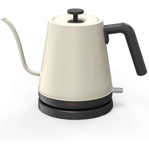 Gooseneck Electric Kettle, 0.8L Tea Kettle of 304 Stainless Steel ...