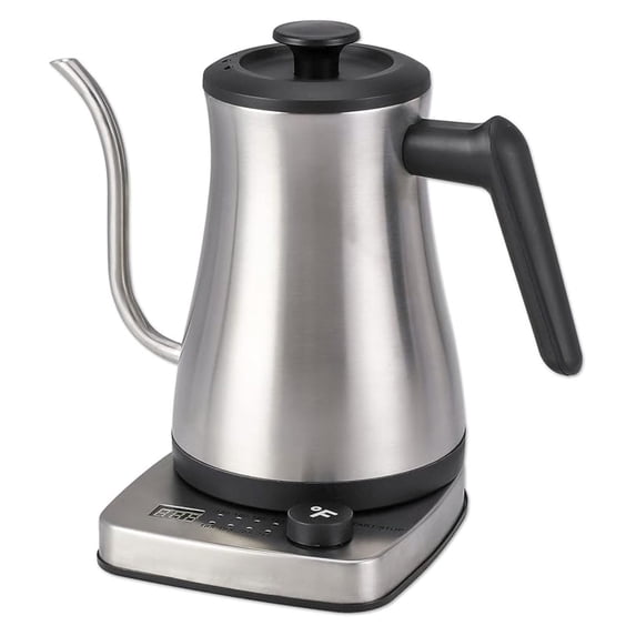 Gooseneck Electric Kettle 1.0L, 1500W Stainless Steel - Rapid Boil ...