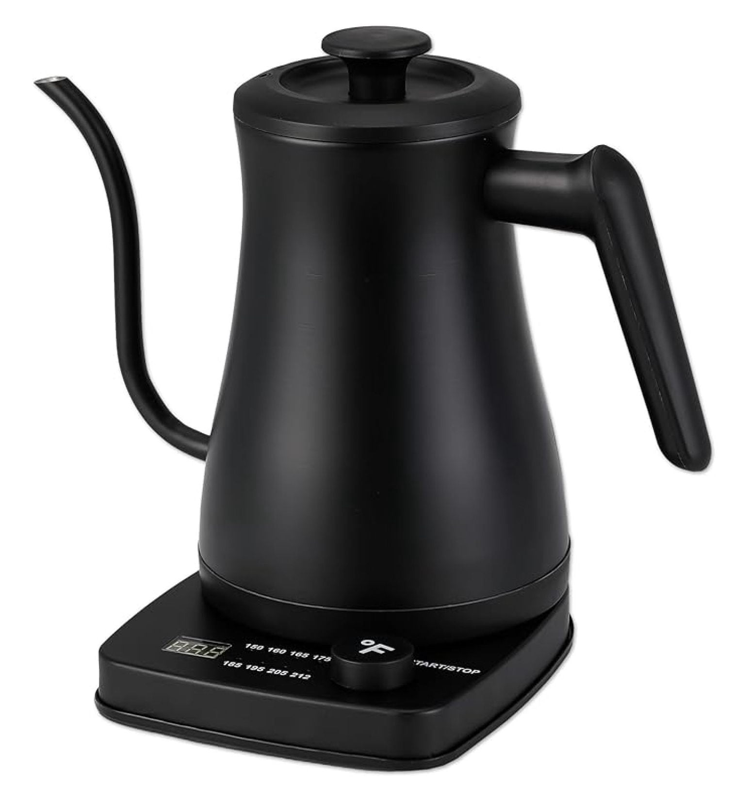Gooseneck Electric Kettle 1.0L, 1500W Stainless Steel - Rapid Boil ...