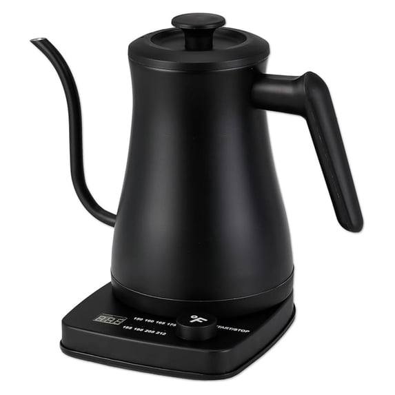 Gooseneck Electric Kettle 1.0L, 1500W Stainless Steel - Rapid Boil ...