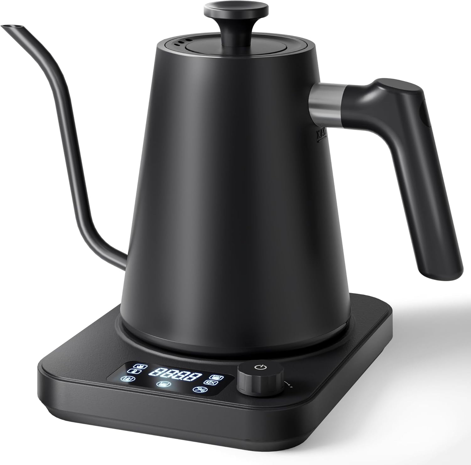 Gooseneck Electric Kettle ±1°F Precision Control Smart Altitude ...