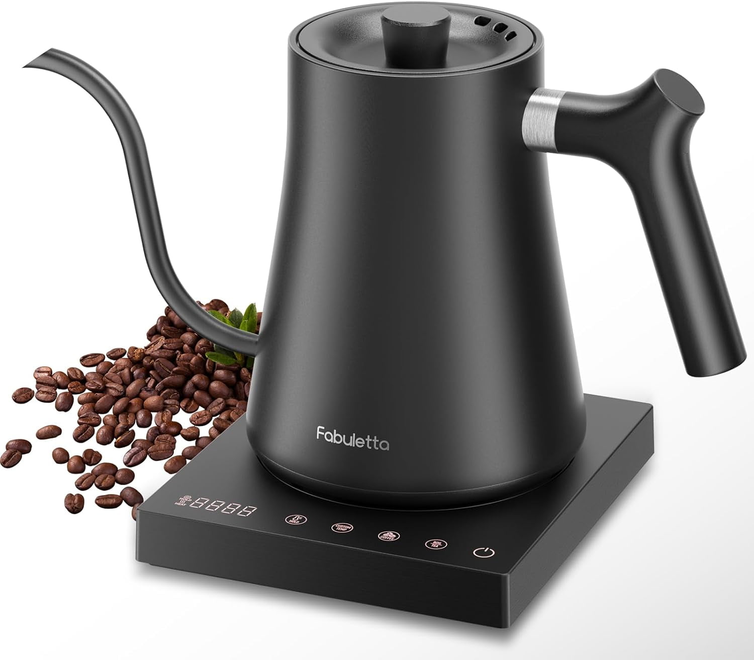 Gooseneck Electric Kettle 1200W Ultra Fast Boiling Water Kettle 100% ...