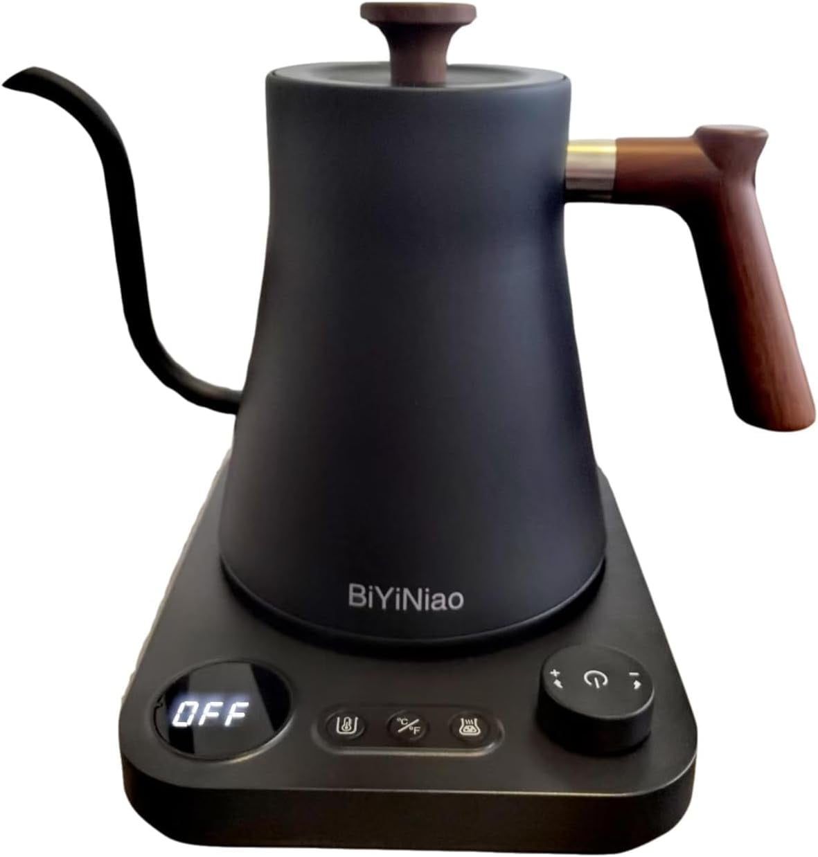 Gooseneck Electric Kettle,Electric Kettles, ±1℉ Temperature Control, Stainless Steel Inner ...