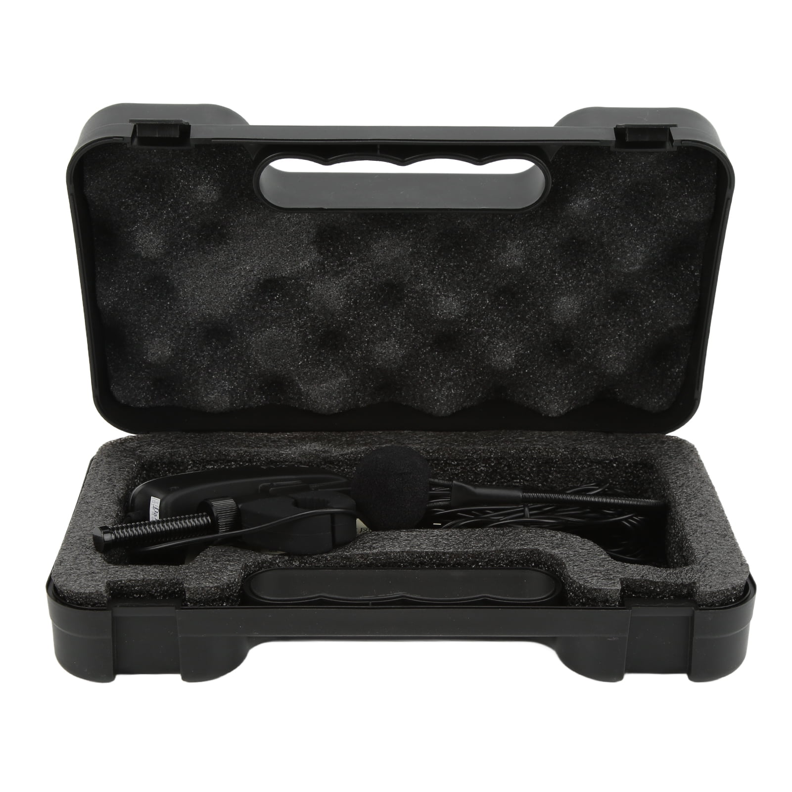 Gooseneck Instrument Microphone Clip On Wired Condenser Mic Universal ...