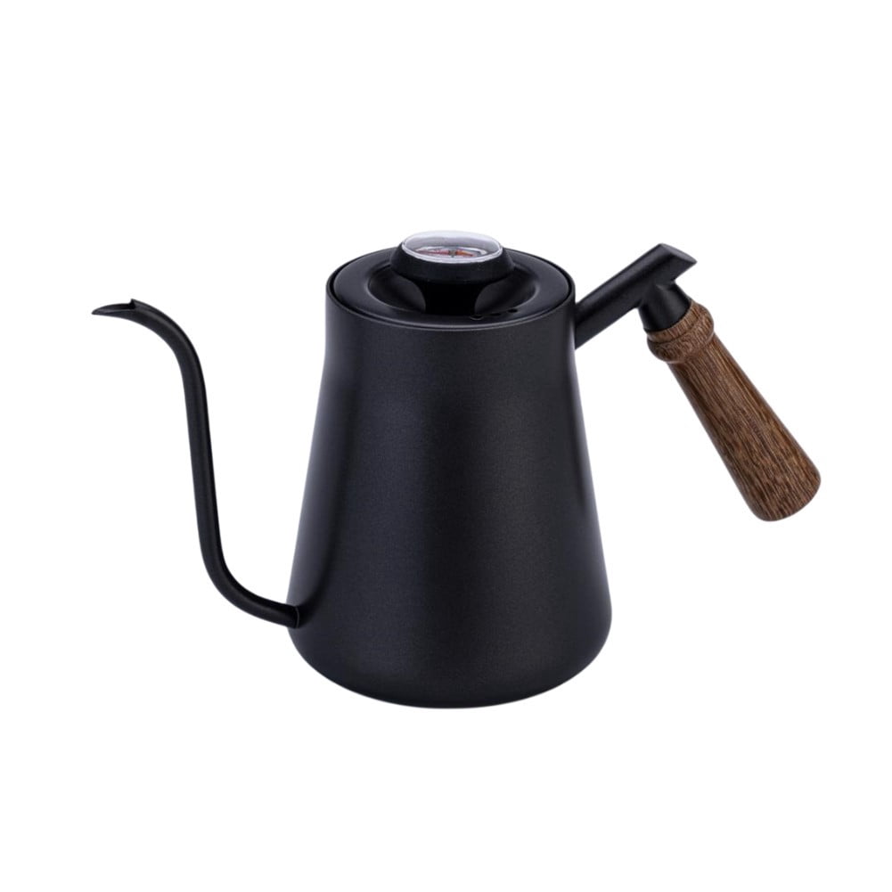 Gooseneck Kettle Narrow Spout Pour Over Coffee Pots with Thermometer ...