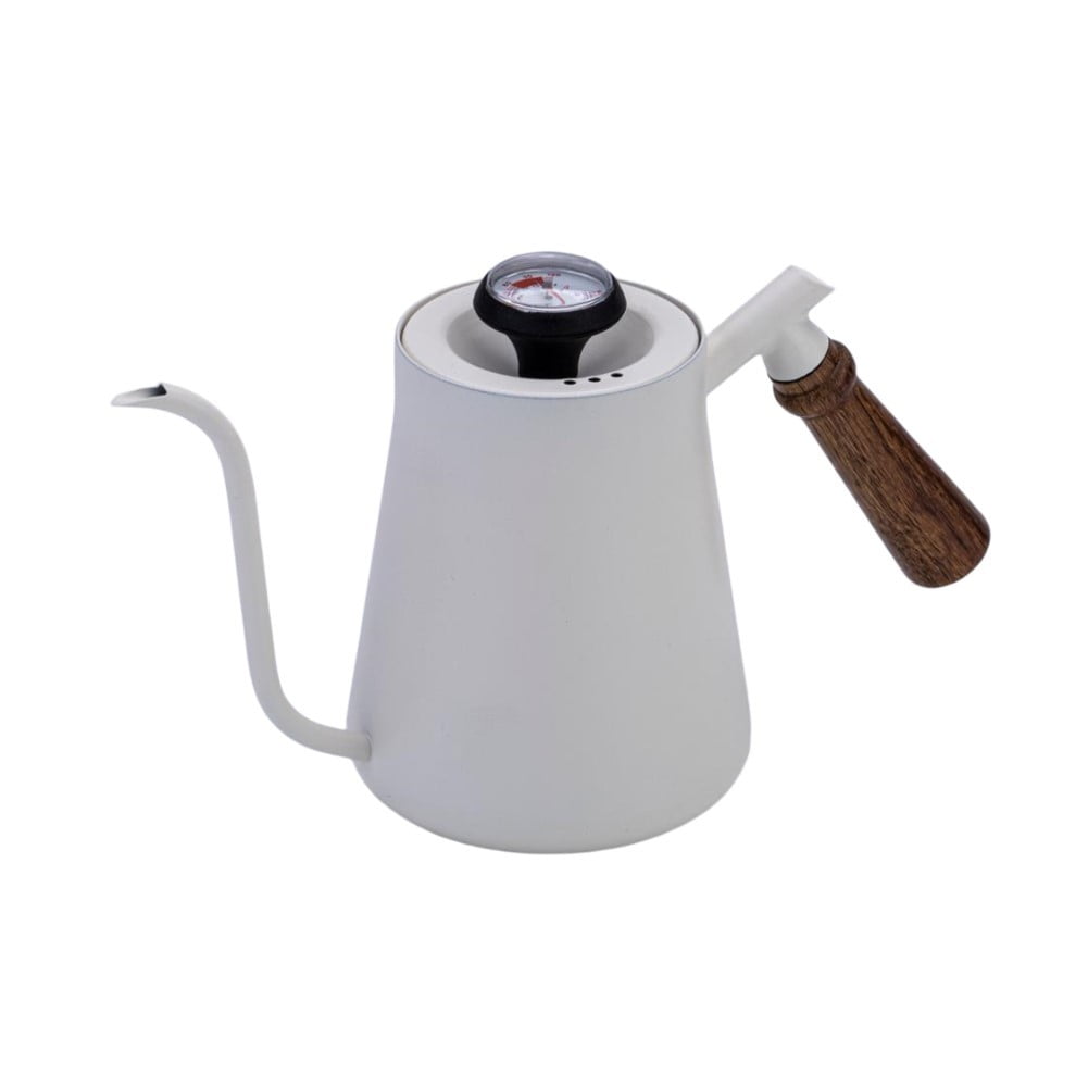 Gooseneck Kettle Narrow Spout Pour Over Coffee Pots with Thermometer ...