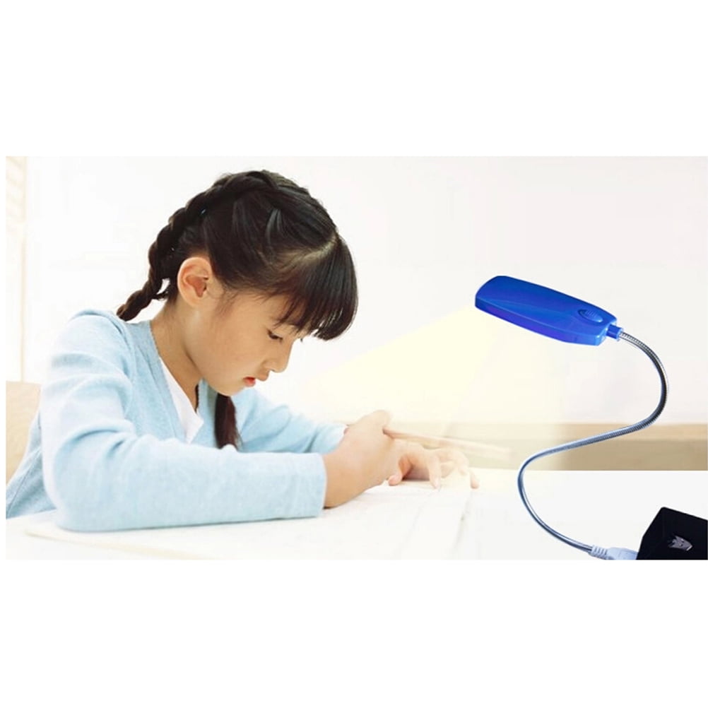 Gooseneck LED Rechargeable Torch Bendable Laptop Student - Walmart.com