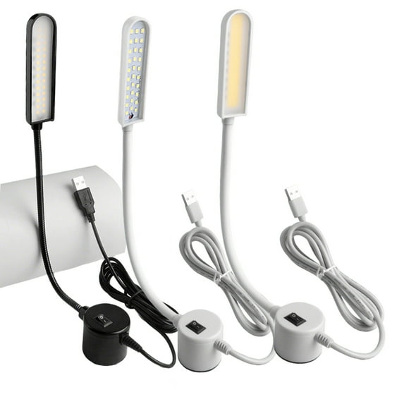 Gooseneck Led Work Light Flexible Gooseneck LED Work Light Magnetic USB ...