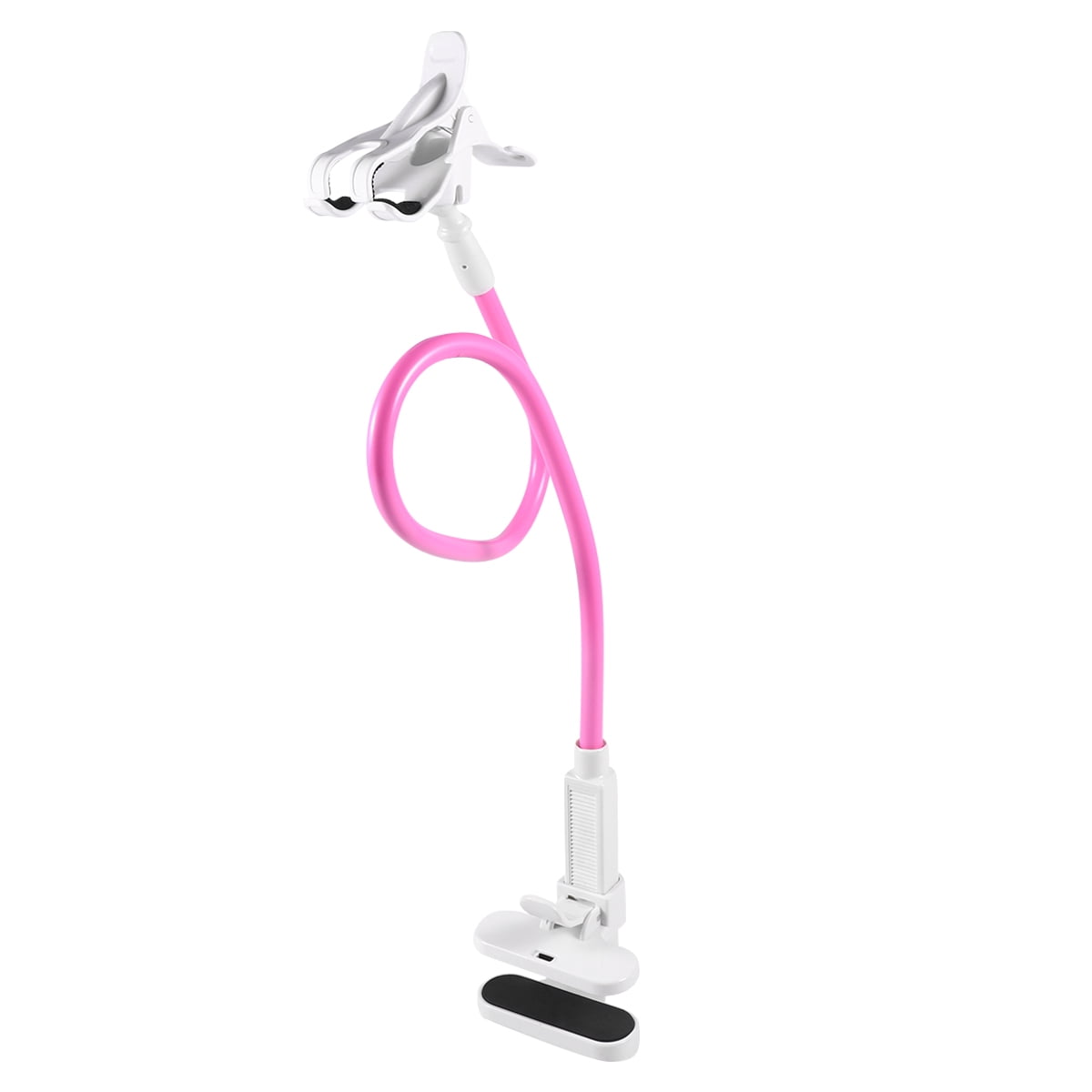 Gooseneck Phone Holder with Clip Base Flexible Long Arm Bracket for ...