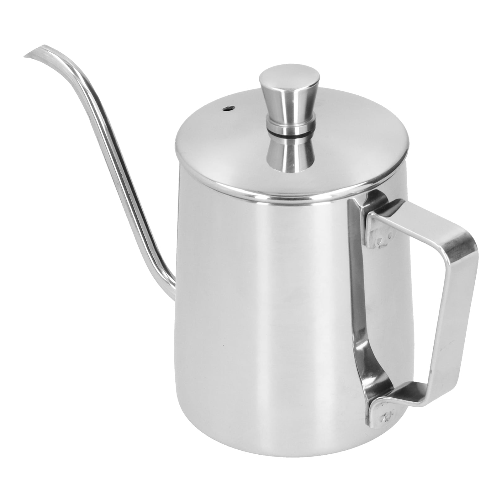 Gooseneck Pour Over Coffee Kettle 11.8 oz Stainless Steel Hand Drip ...