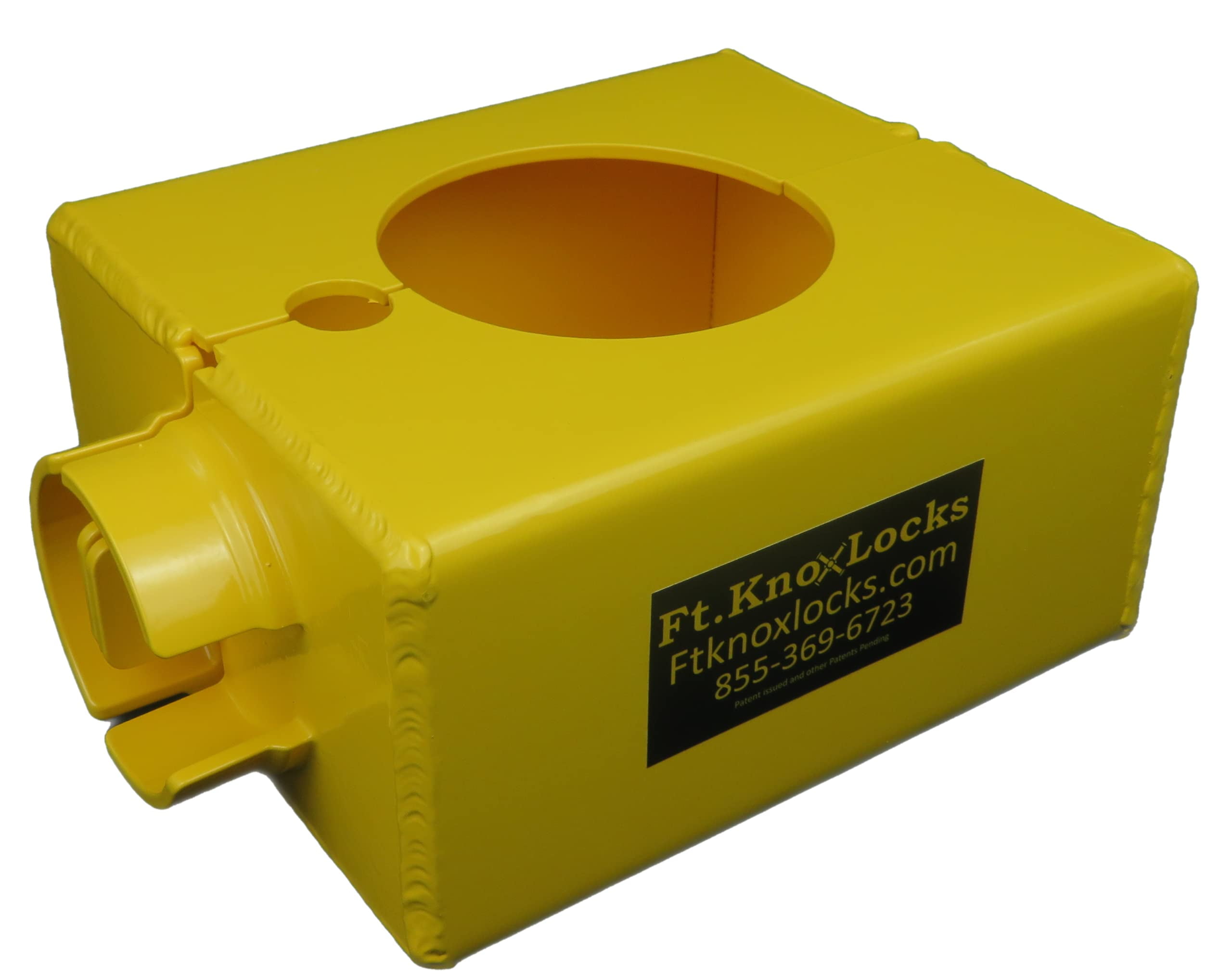 Gooseneck Round Tube Coupler/Hitch Trailer Lock - Walmart.com